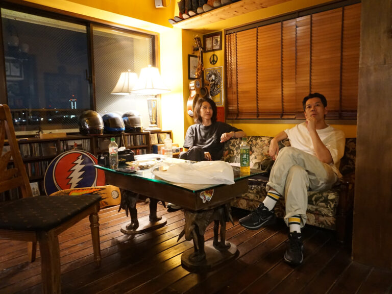 SATO-SAN a.k.a GAKU & ITO-SAN | NEUTRAL