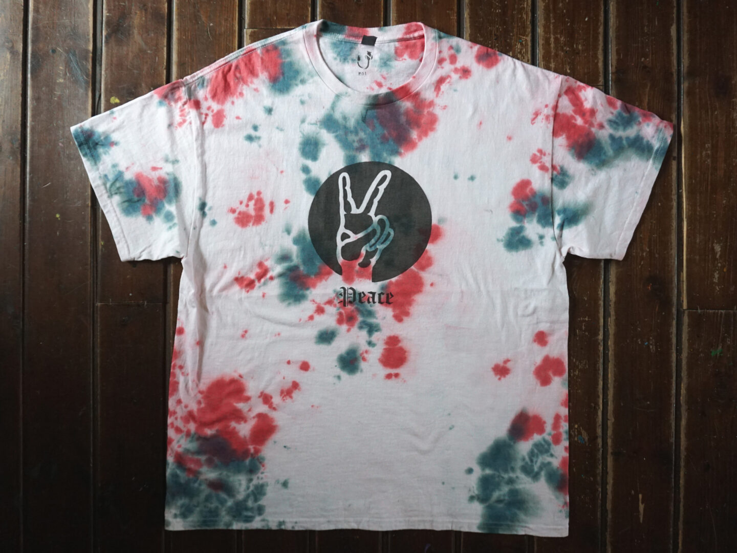 TIE-DYE & STENCIL FOR L.B.T | NEUTRAL